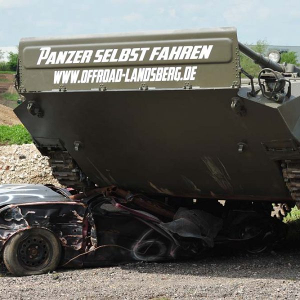 Panzer fahren und mitfahren