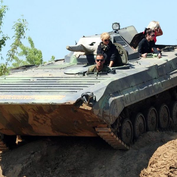 Panzer fahren, Panzer-Erlebnisse - Bilder / Videos