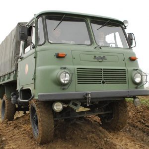 Panzer fahren und Offroadtrucks in Landsberg (Sachsen-Anhalt)