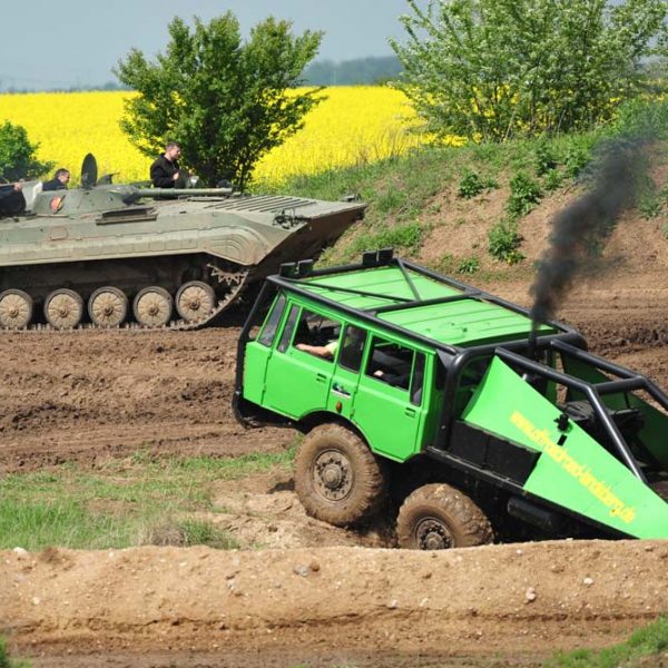 Panzer fahren und mitfahren